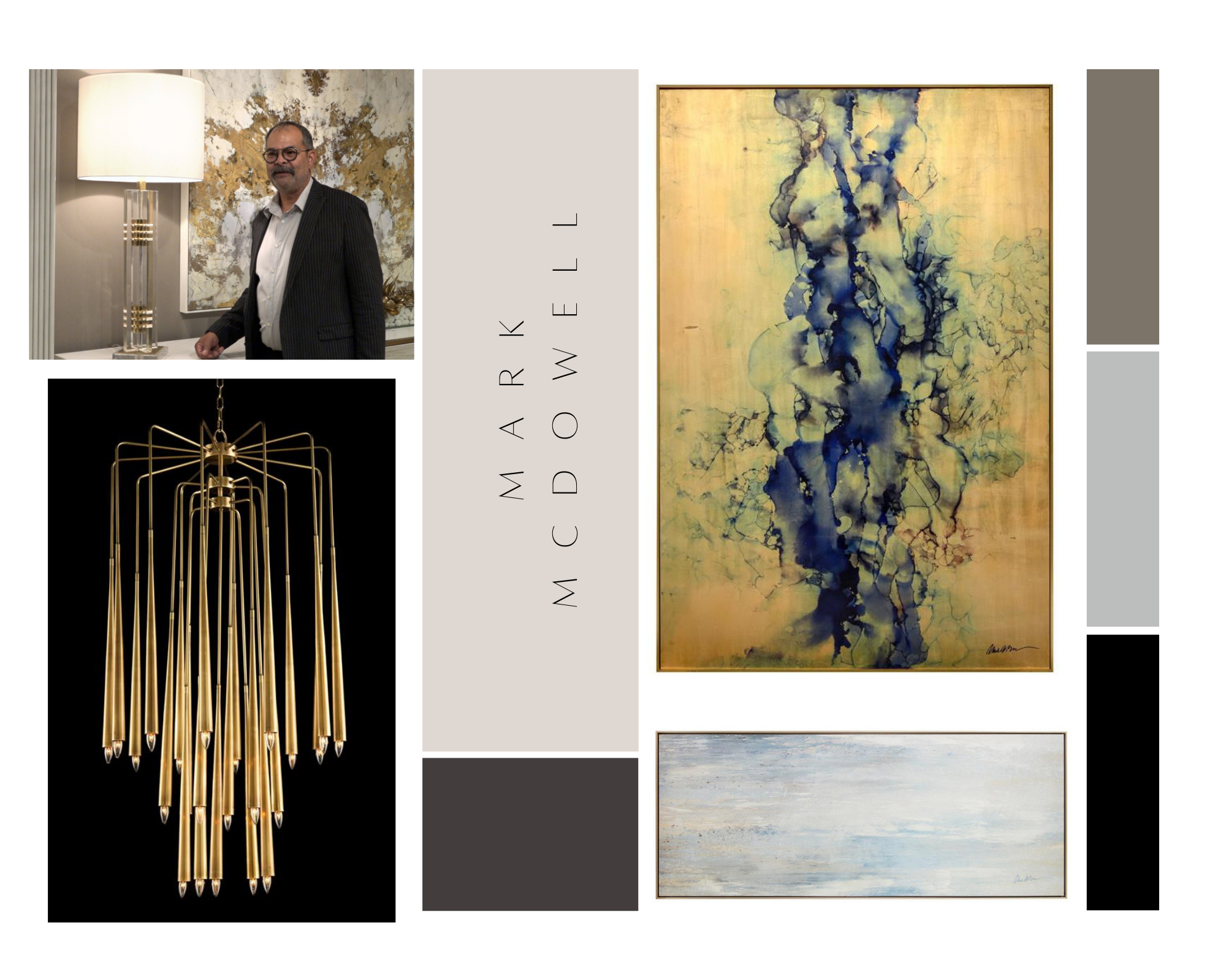 Introducing Artist Mark McDowell – Maison Vogue