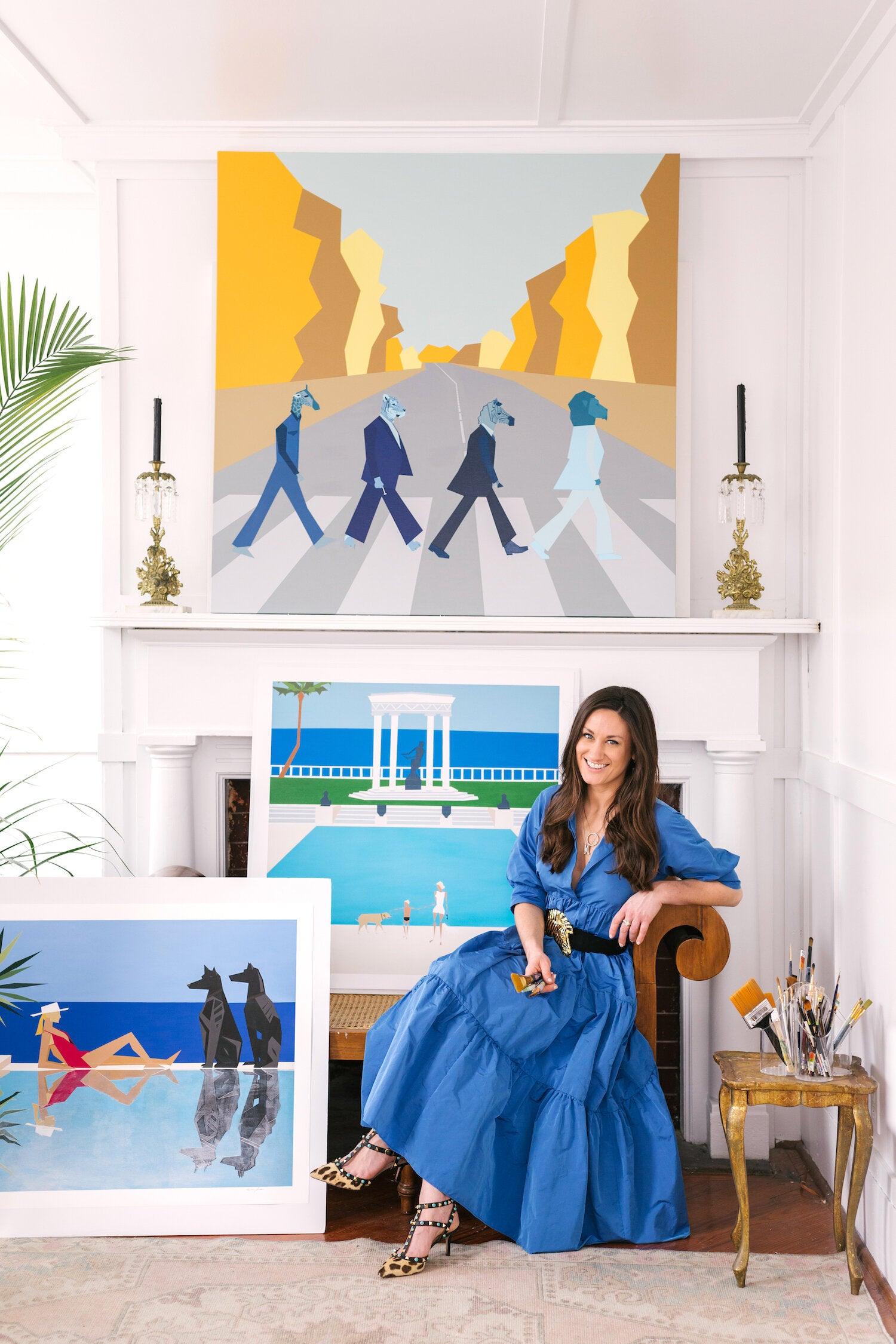 Meet Artist Millie Sims – Maison Vogue