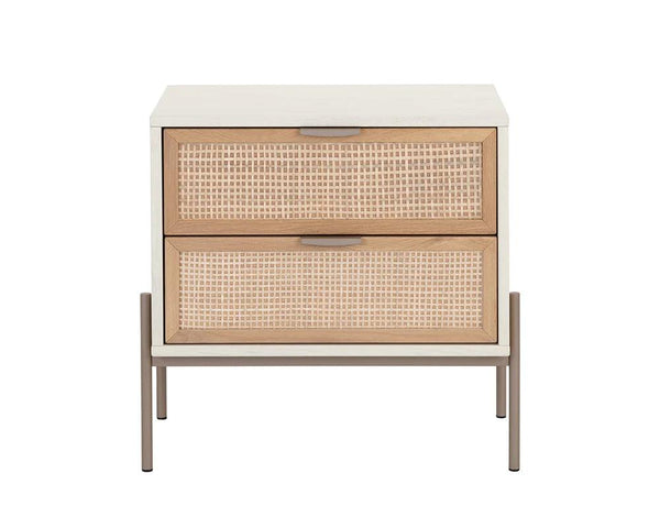 Avida Nightstand-Cream – Maison Vogue