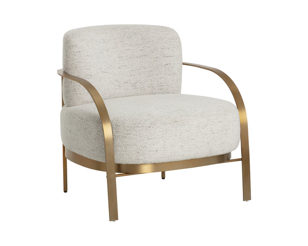 Daphne Lounge Chair – Maison Vogue