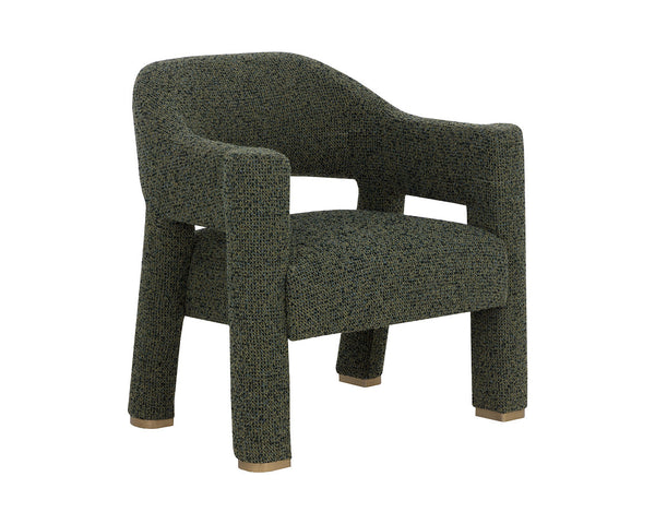 Prisca Lounge Chair-Noah Meadow – Maison Vogue