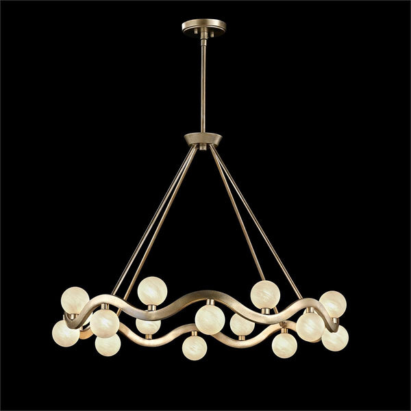 Cantus Sixteen-Light Chandelier – Maison Vogue