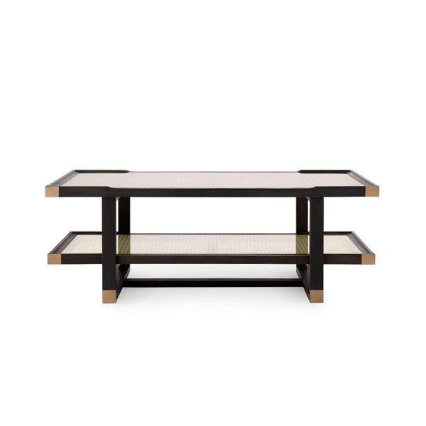 Austin Coffee Table, Espresso – Maison Vogue