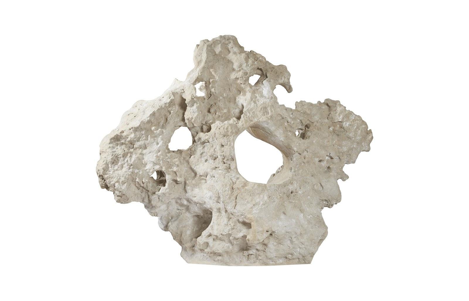 Colossal Cast Stone Sculptural Seat – Maison Vogue